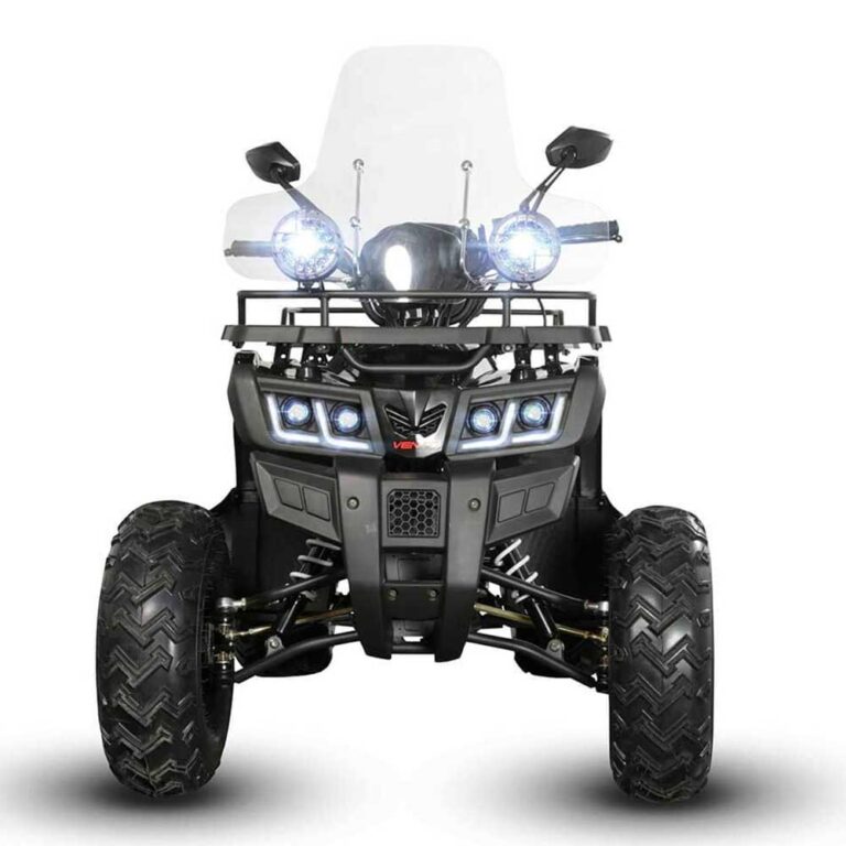 Cuatrimoto Vento Gladiator 200cc Negro 2025 | Casa Camejo