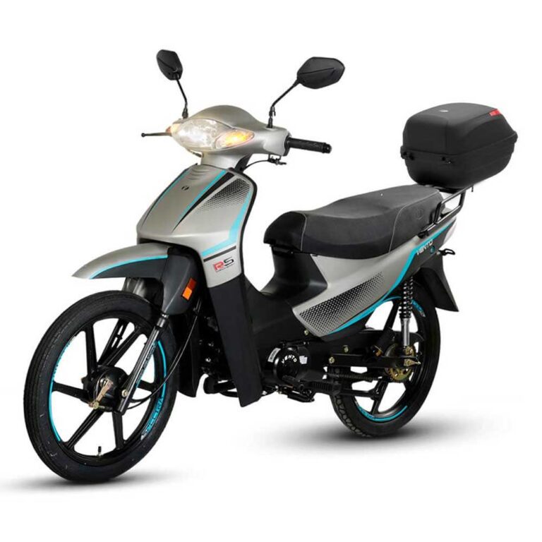 Motocicleta Vento-spectra 7i 125cc-gris-2025 | Camejo