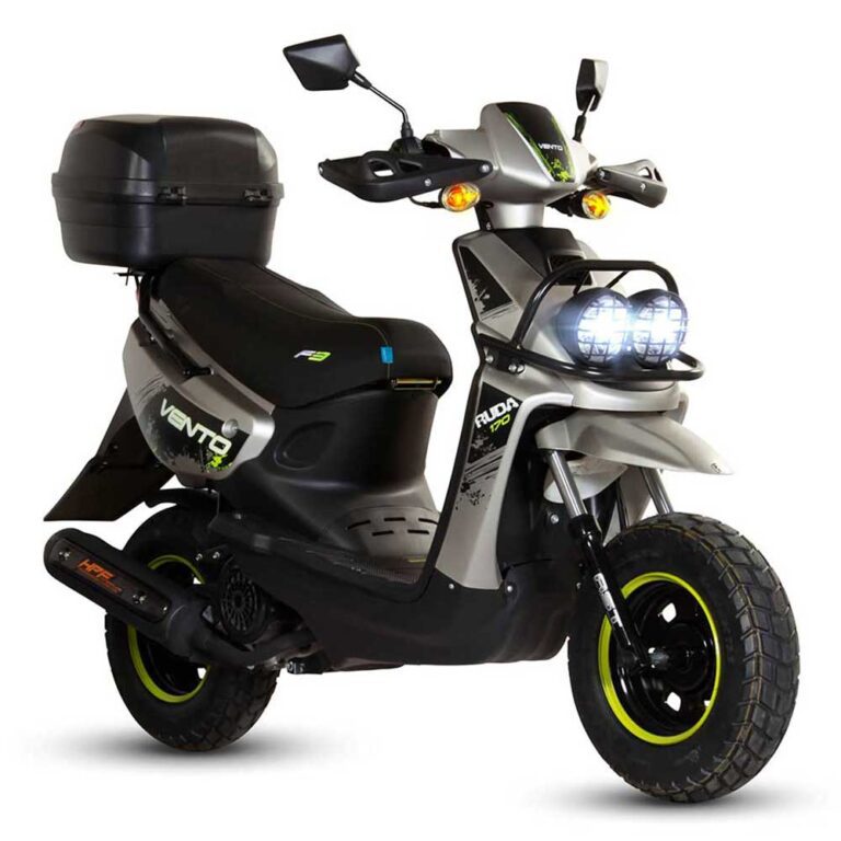 Motocicleta Vento Ruda S 170cc Gris 2025 | Casa Camejo